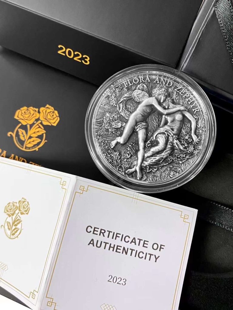 Cameroon - 2023 - 2000 Francs - Flora and Zephyr - NumisCollect