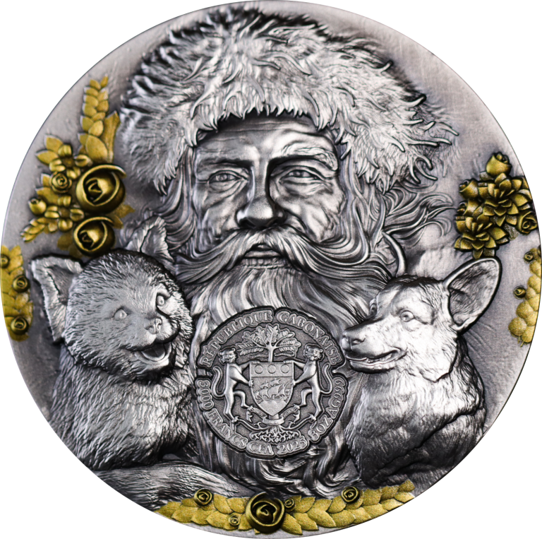 Cook Islands - 2009 - 1 Dollar - 7 Mystical Creatures DRACO MAGNUS ...
