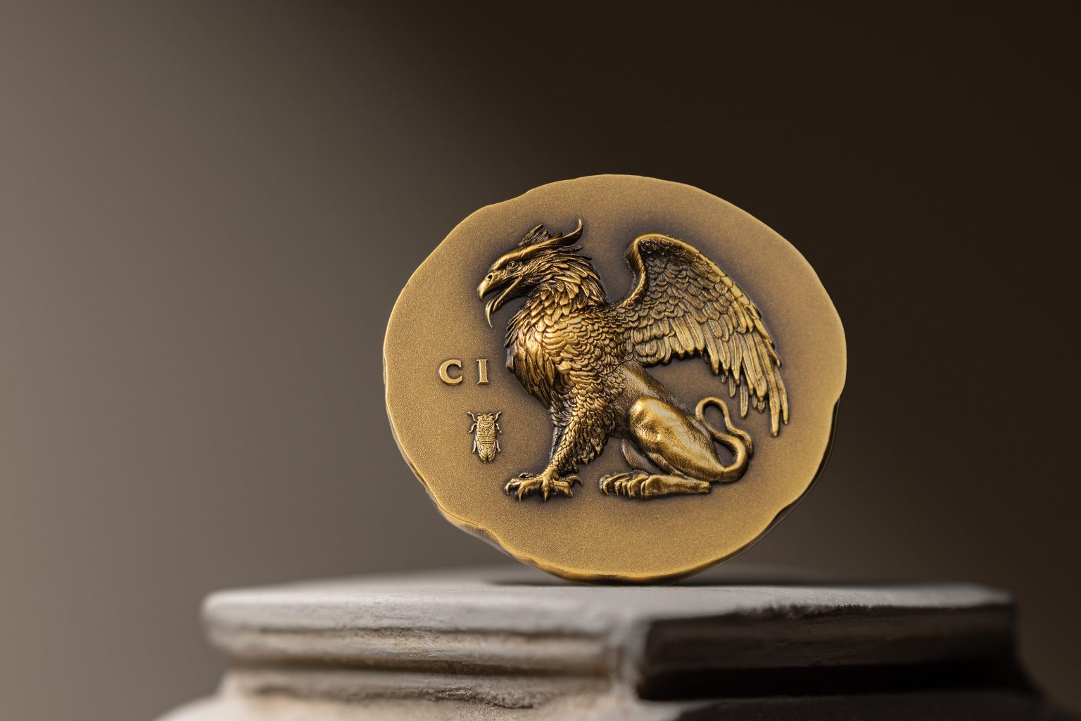 Cook Islands - 2024 - 250 Dollars - Gryphon Griffin Numismatic Icons ...