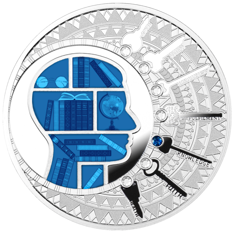 Cameroon - 2023 - 500 Francs – Key of Knowledge, symbol of wisdom ...