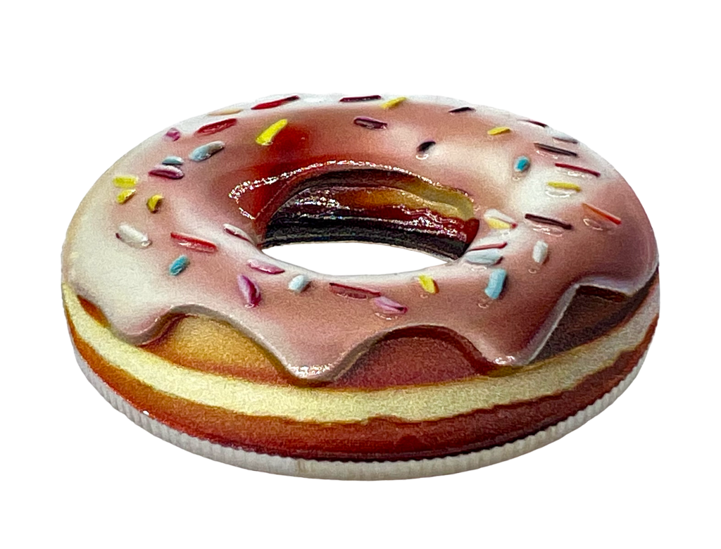 Cameroon - 2024 - 2000 Francs - Donut Shaped coin - NumisCollect