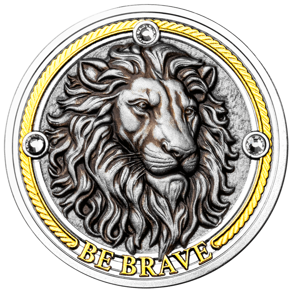 Cameroon - 2024 - 1000 Francs - Be Brave / Courageous guardian and ...