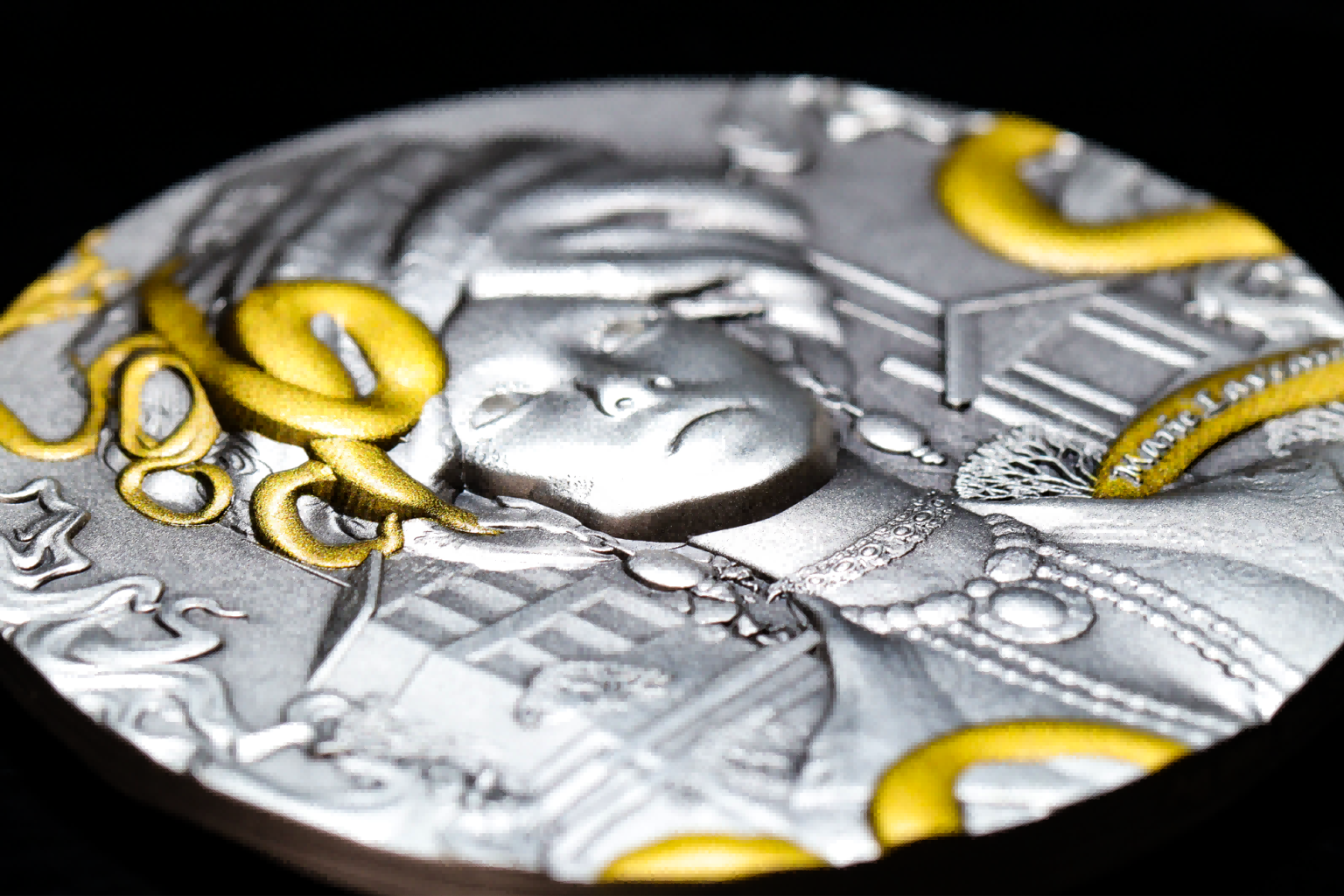 Cameroon - 2025 - 2000 Francs - Queen of Voodoo: Marie Laveaux ...