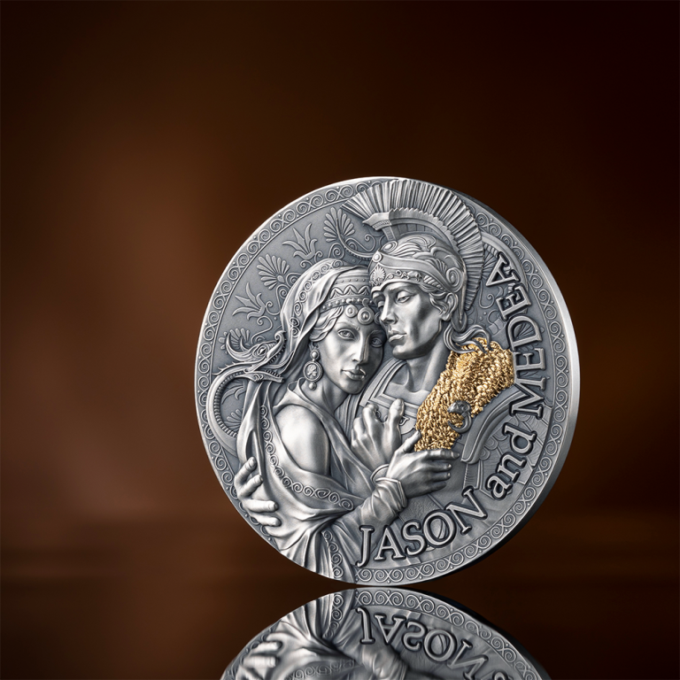 Cameroon - 2024 - 2000 Francs – Jason and Medea / The Great Greek ...