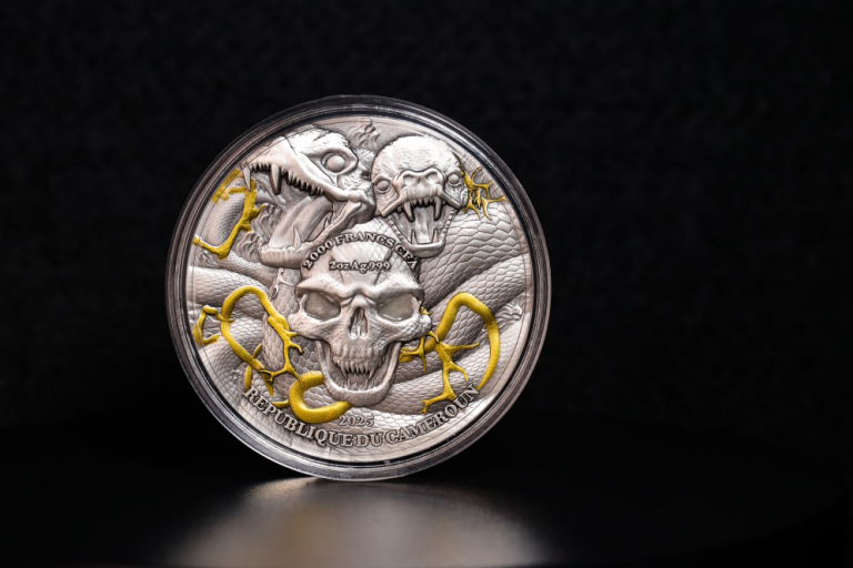 Cameroon - 2025 - 2000 Francs - Queen of Voodoo: Marie Laveaux ...