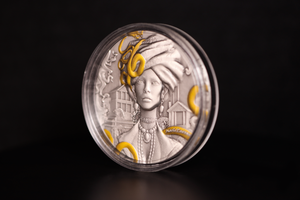 Cameroon - 2025 - 2000 Francs - Queen of Voodoo: Marie Laveaux ...