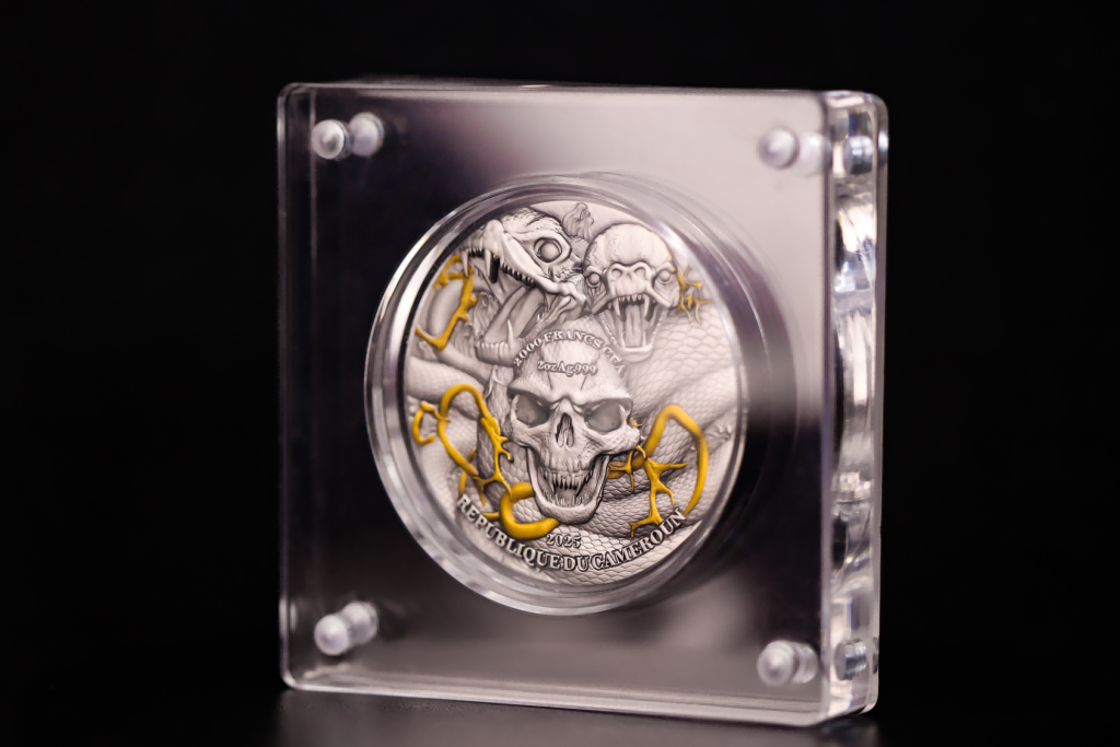 Cameroon - 2025 - 2000 Francs - Queen of Voodoo: Marie Laveaux ...