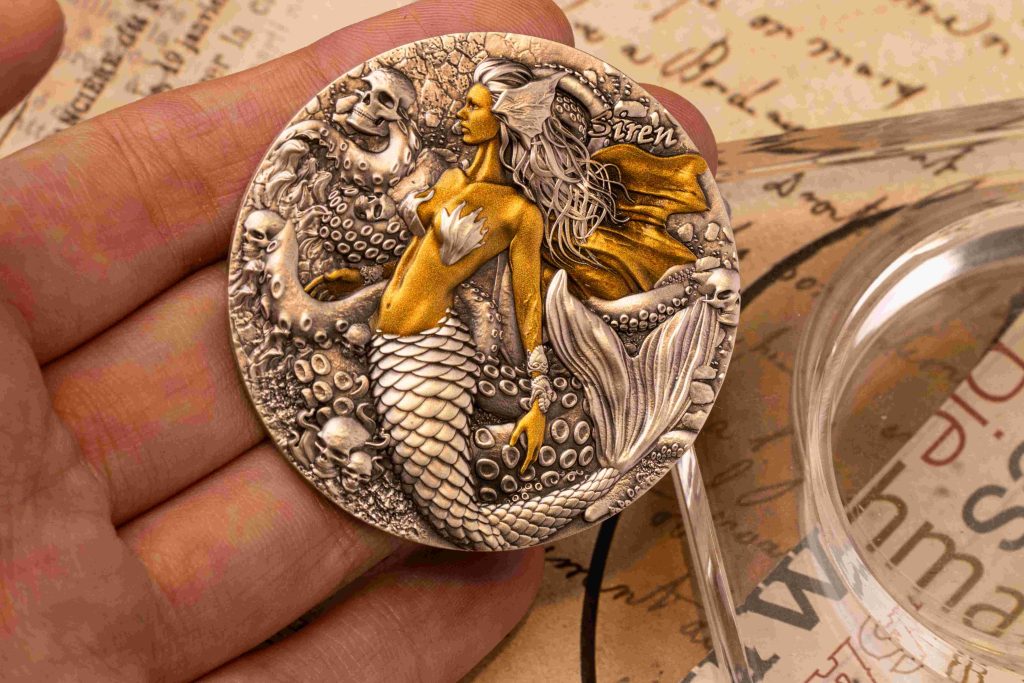 Cameroon - 2025 - 2000 Francs - Sirens Greek Mythology - NumisCollect