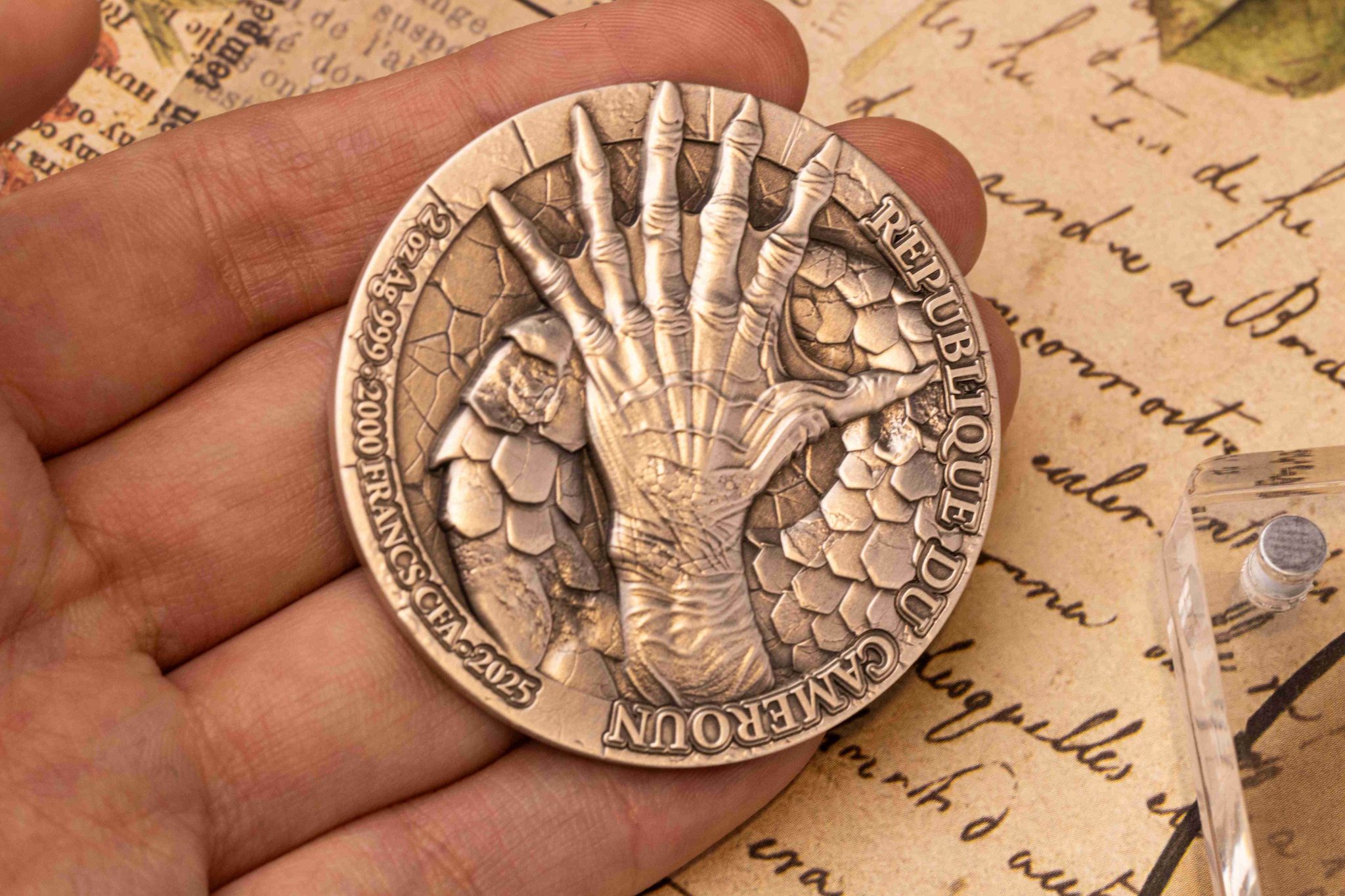 Cameroon - 2025 - 2000 Francs - Sirens Greek Mythology - NumisCollect