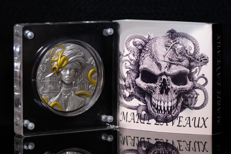 Cameroon - 2025 - 2000 Francs - Queen of Voodoo: Marie Laveaux ...