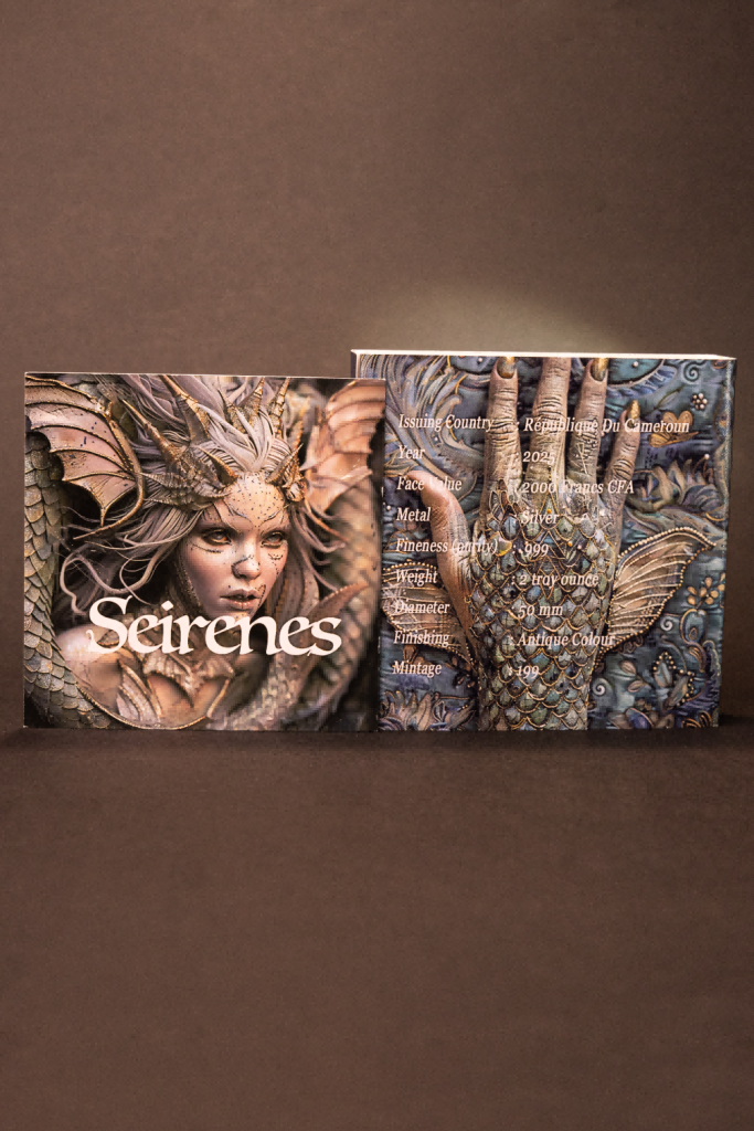Cameroon - 2025 - 2000 Francs - Sirens Greek Mythology - NumisCollect