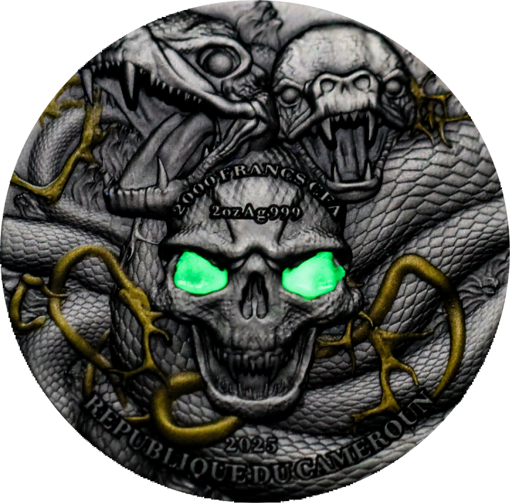 Cameroon - 2025 - 2000 Francs - Queen of Voodoo: Marie Laveaux ...