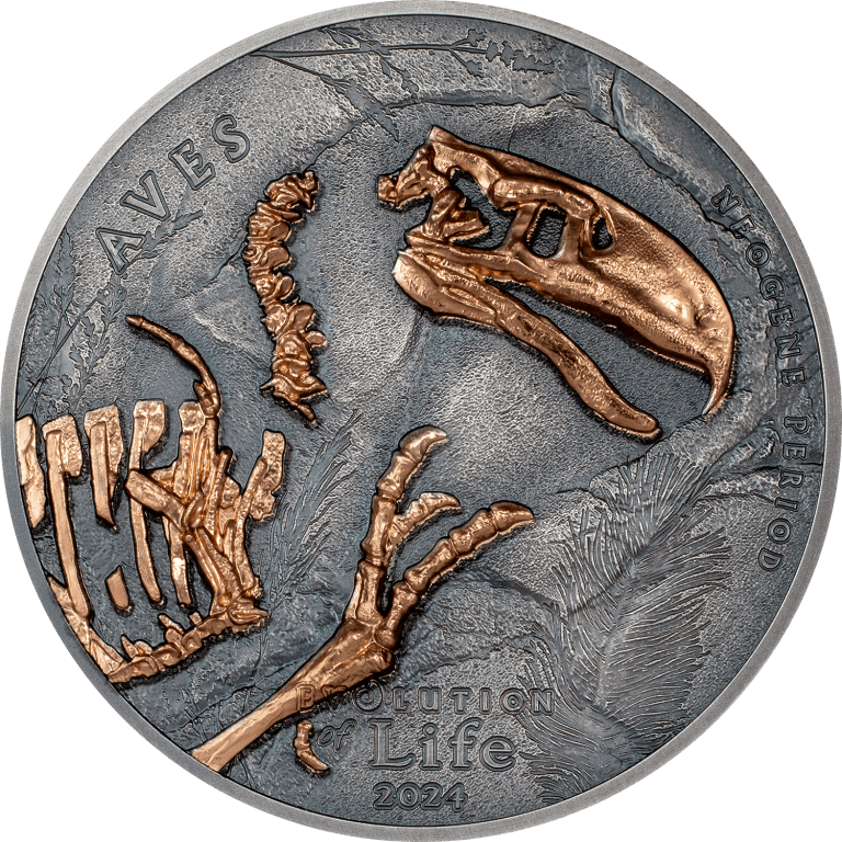 Mongolia - 2019 - 500 Togrog - Evolution of Life SINRAPTOR - NumisCollect