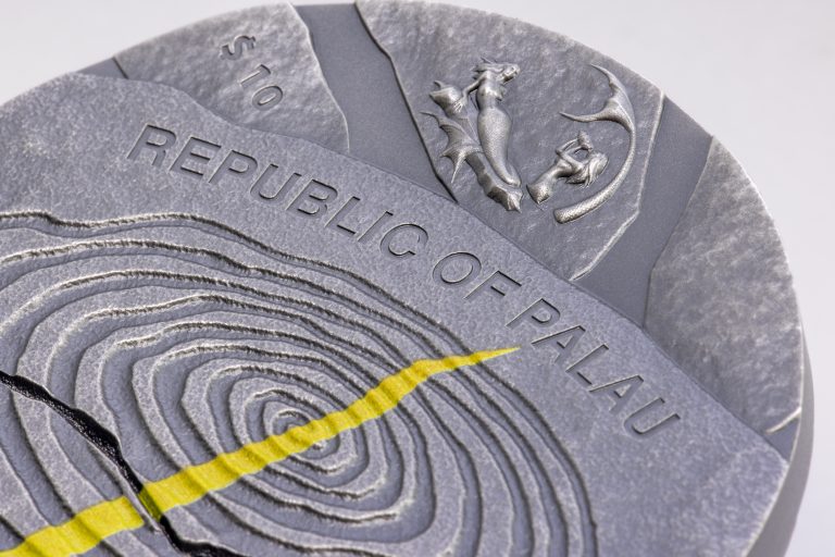 Palau - 2024 - 10 Dollars - Chaco Culture Sun Dagger – Equinox ...