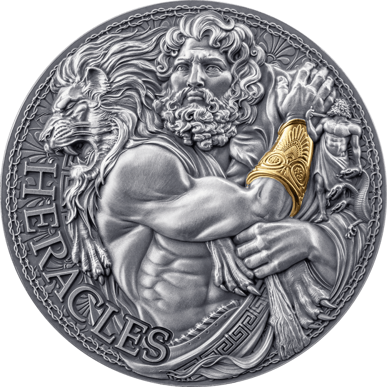 Cameroon - 2025 - 2000 Francs – Heracles / The Great Greek Mythology ...
