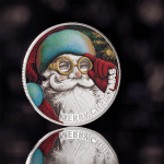 Cameroon - 2025 - 500 Francs - Santa Claus Christmas 1/2oz silver ...