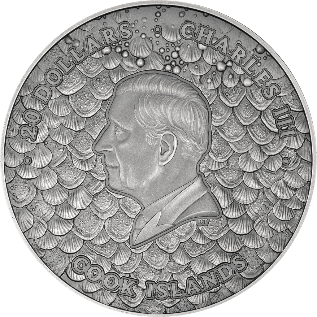 Palau - 2025 - 20 Dollars - Sea Monster (Underwater Fantasy series ...