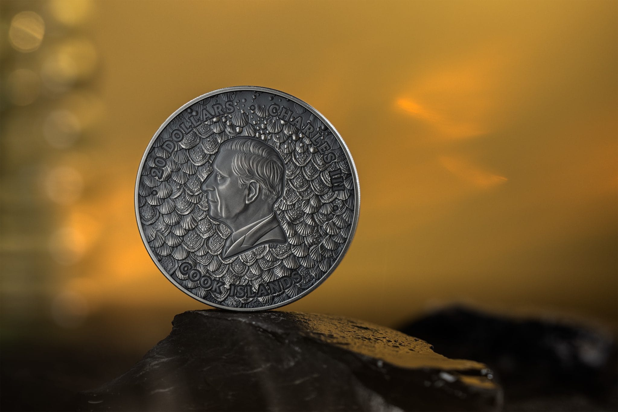 Palau - 2025 - 20 Dollars - Sea Monster (Underwater Fantasy series ...