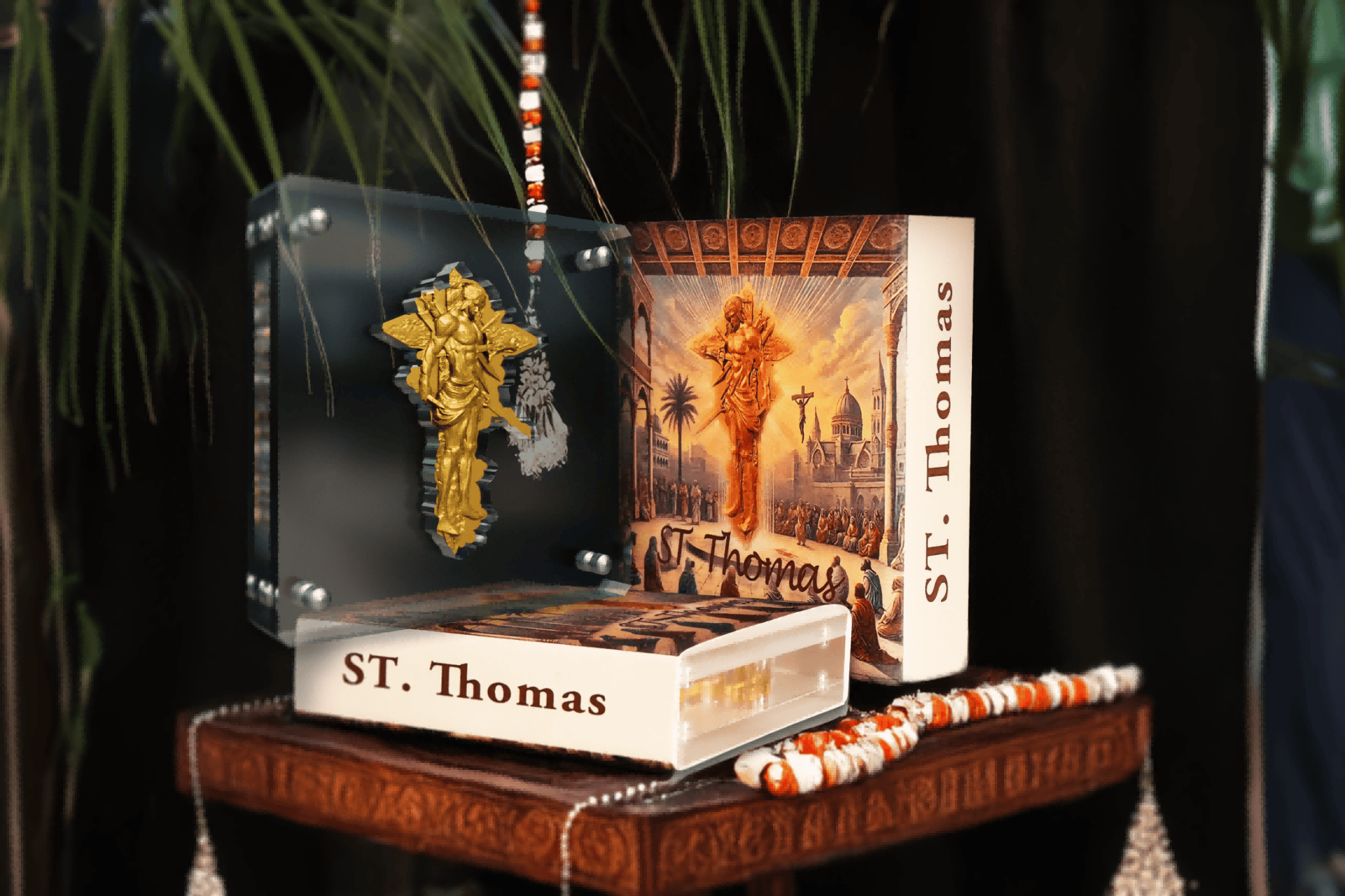 Cameroon - 2025 - 2000 Francs - Saint Thomas 12 Apostle Series GILDED ...