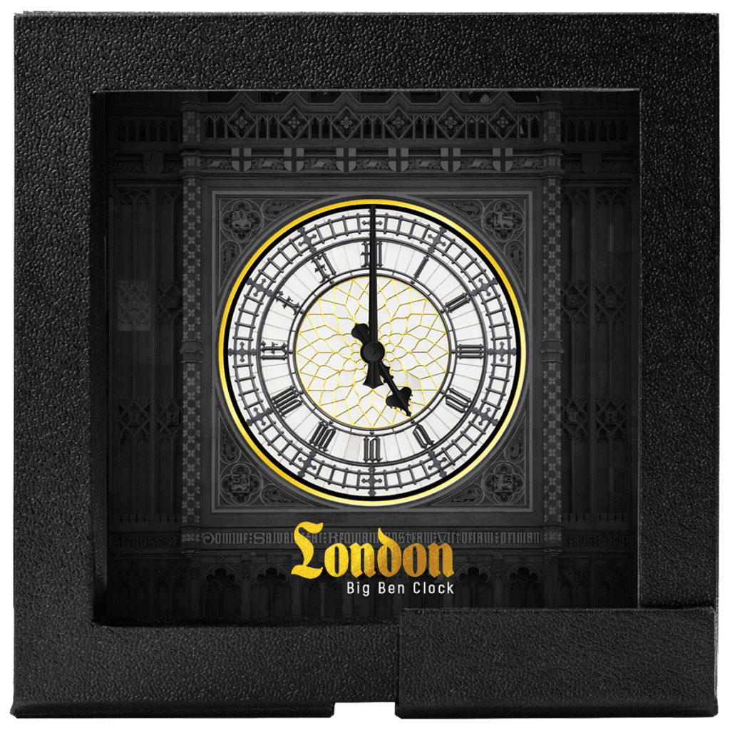 Malta - 2025 - 5 Euro - Big Ben London (City Hall Clocks series ...