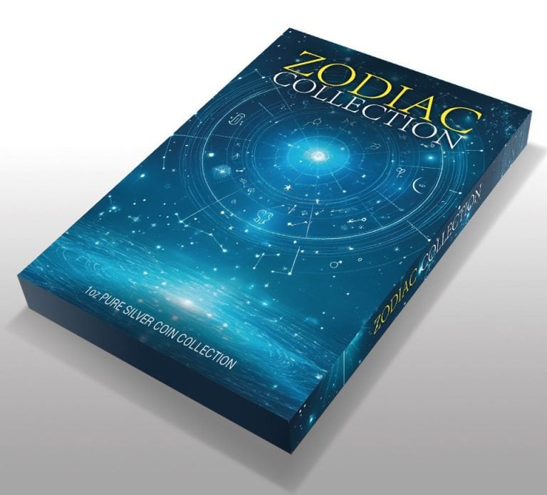 Ghana - 2025 - 5 Cedis - Libra Anime Zodiac (Zodiac series) 1oz silver ...