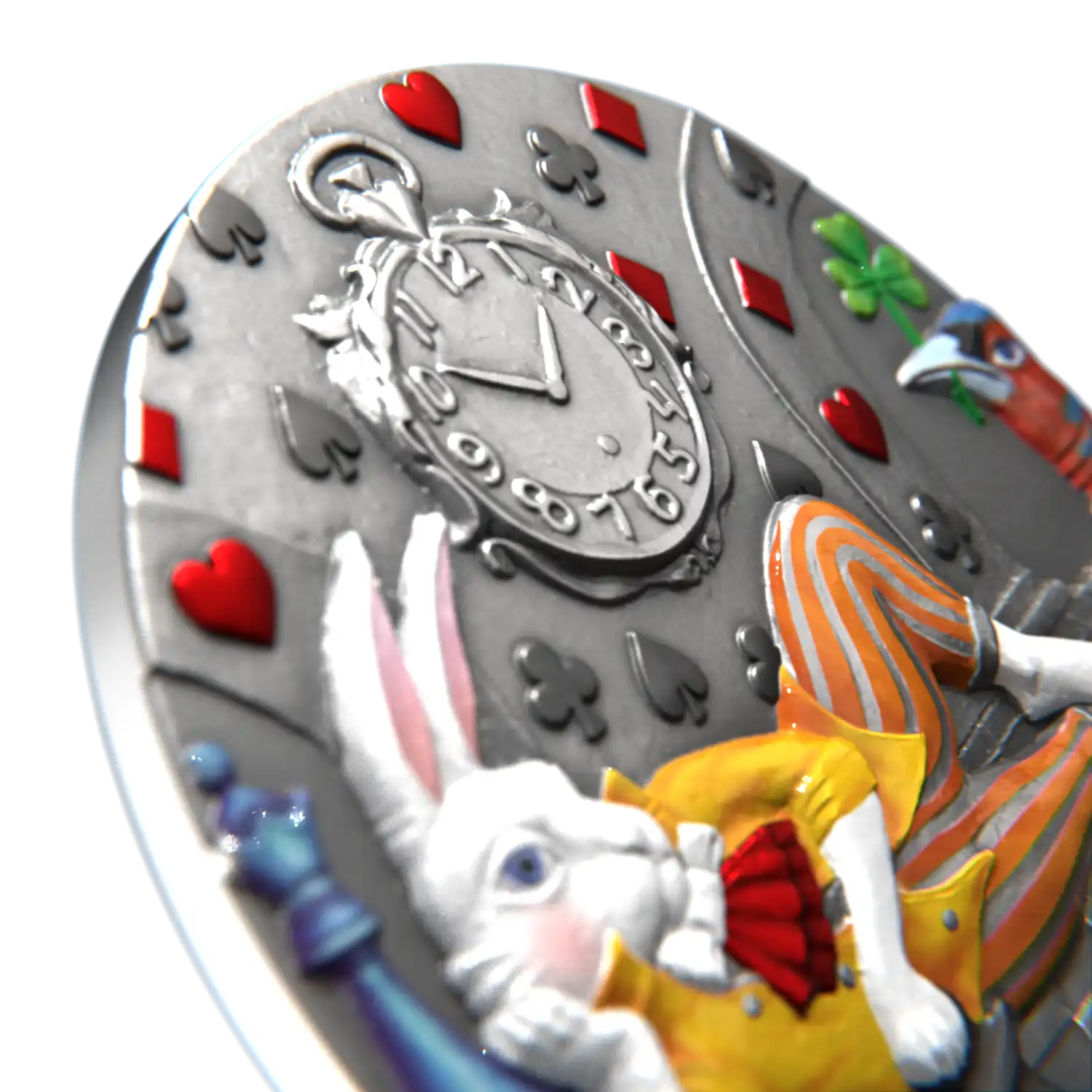 Niue - 2025 - 1 Dollar - White Rabbit Rest 1oz silver (Fairy Tales ...