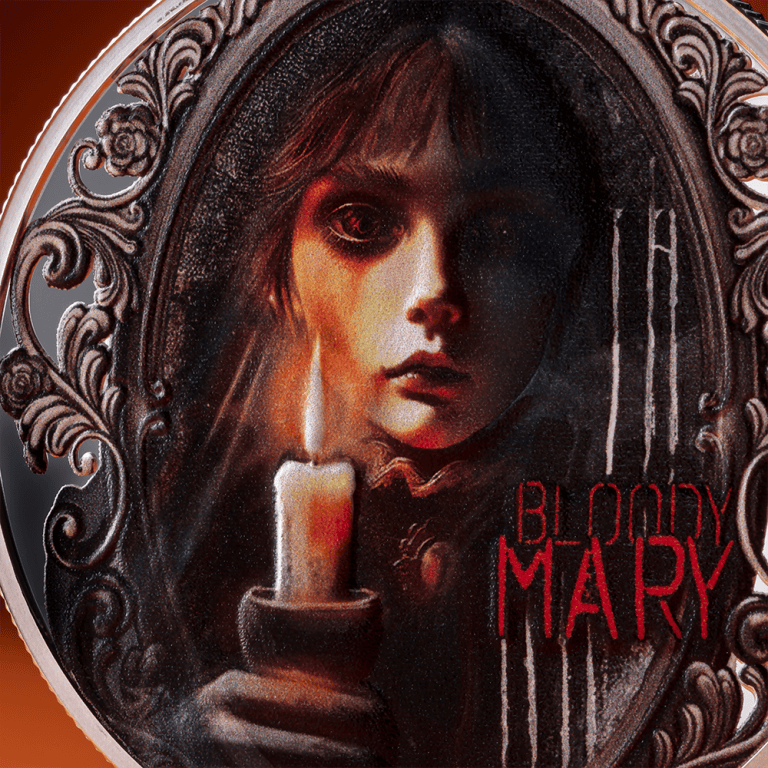 Cameroon - 2026 - 2000 Francs - Bloody Mary (Urban Legends series) 1oz ...